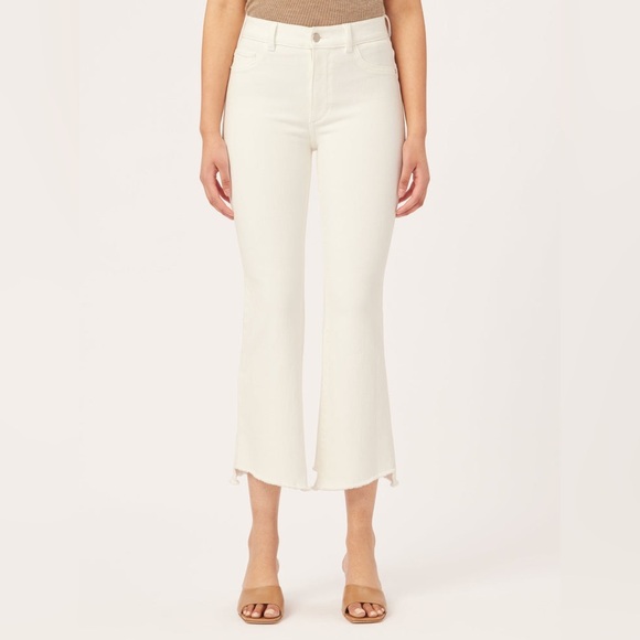 DL1961 | Jeans | Dl961 Bridget Boot High Rise Instasculpt Crop Milk ...